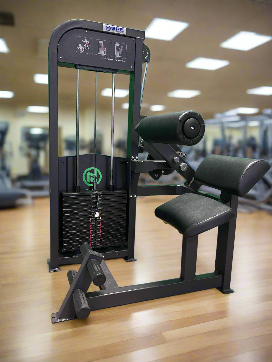 SFE Commercial Back & Abdominal Combo Machine (New) | Sweatfully