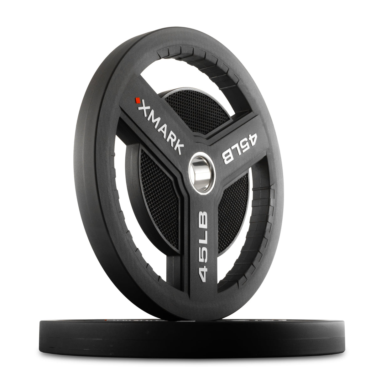 XMARK Commercial Urethane Olympic Plate Pairs XM-3358-10-P | Sweatfully