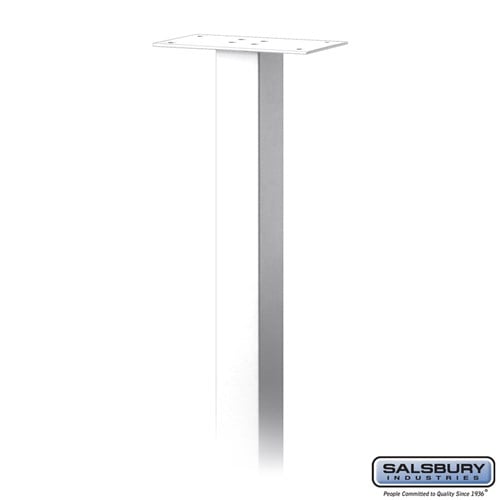 Salsbury Standard Pedestal - In-Ground Mounted - for Roadside Mailbox ...