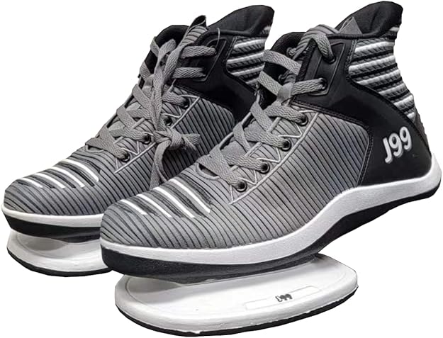 J99 Flex Ultra Strength Plyometric Training Shoes, Gray/Black | Sweatfully