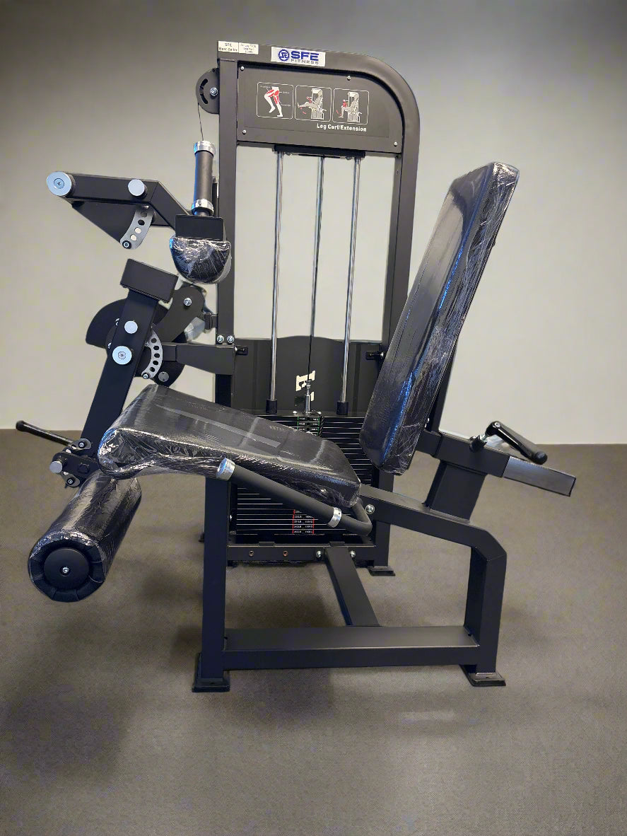 SFE Seated Selectorized Leg Extension & Leg Curl Machine (New) | Sweatfully