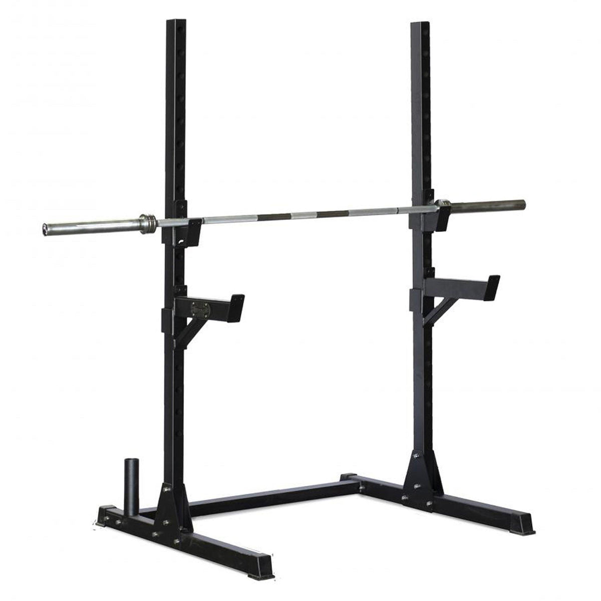 Compact Squat Stand - Muscle D Fitness - Adjustable Safety Guards ...