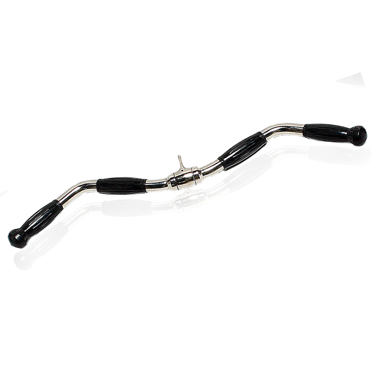 SFE 28" Revolving Curl Bar with Rubber Handgrips (New) | Sweatfully