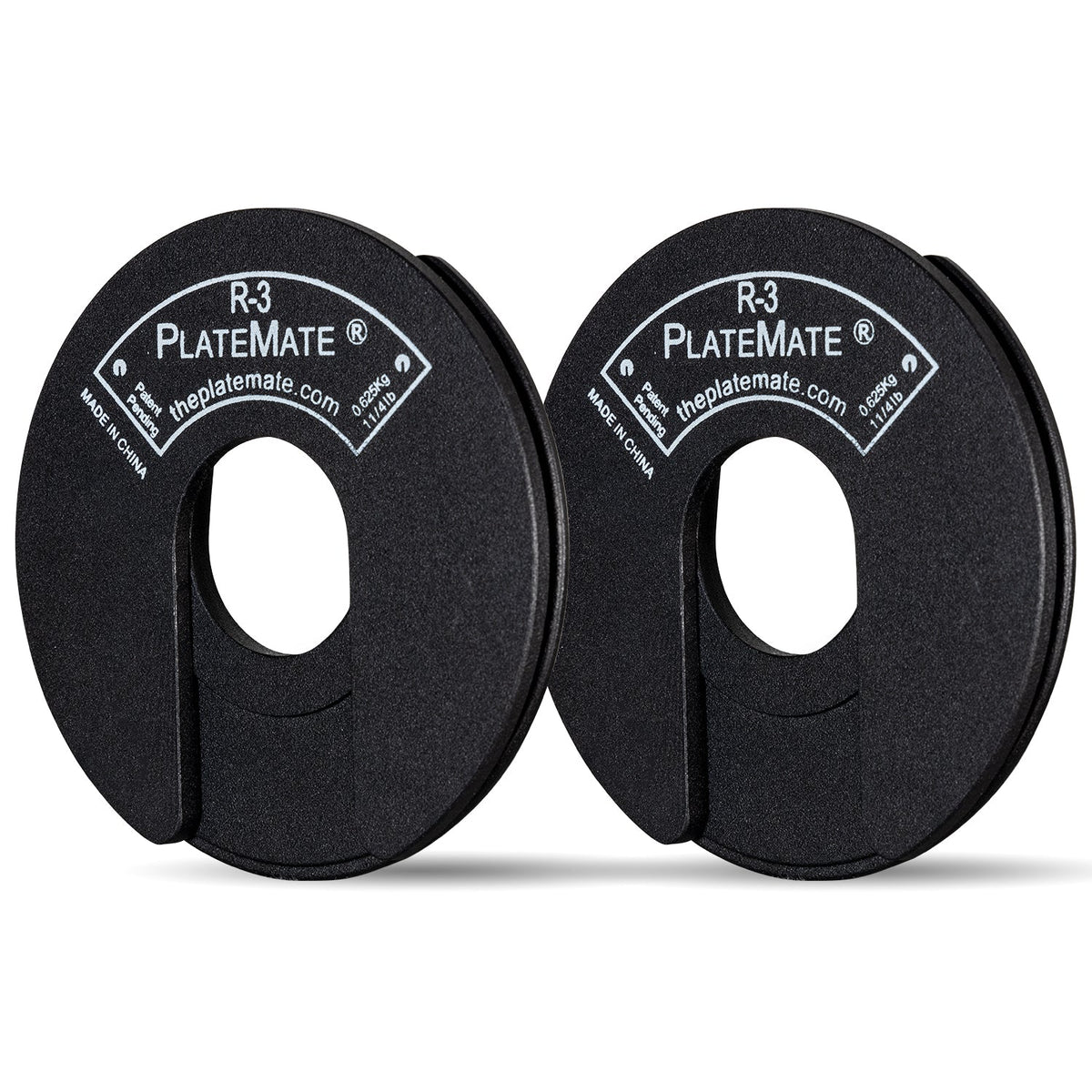 1.25lb R-3 PlateMate (Pair) | Sweatfully