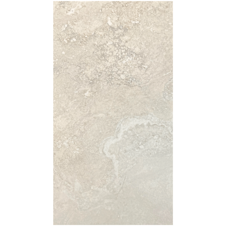 Bloom Grey Porcelain Tile 24"x48" | Sweatfully