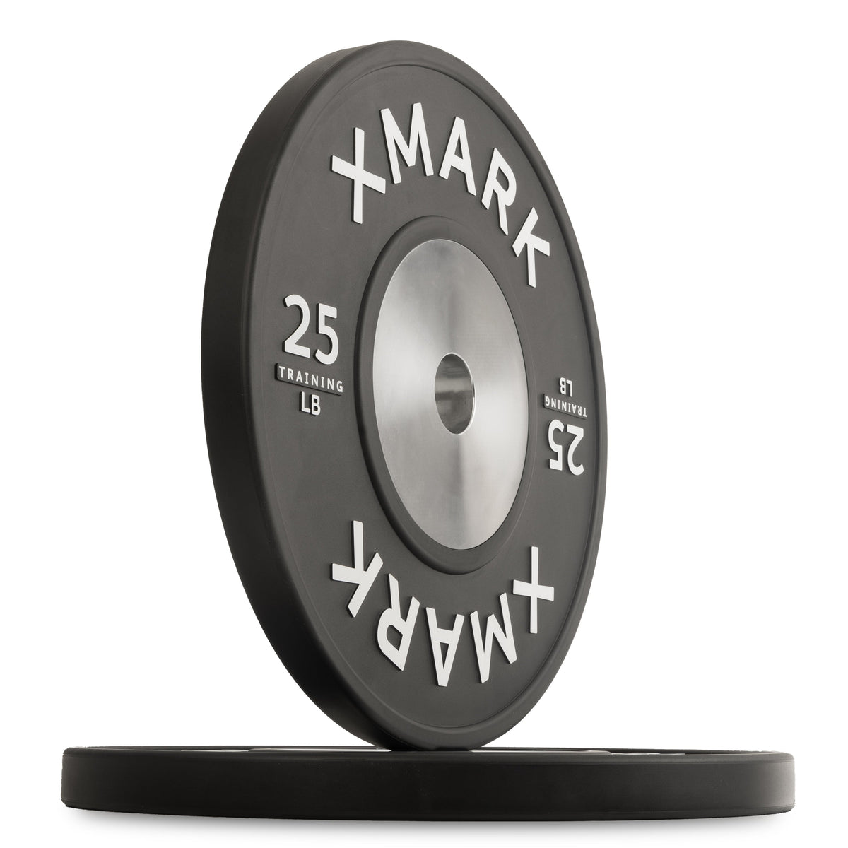 XMARK Competition Training Bumper Plate Pairs (LB) TRAINING-25-P ...
