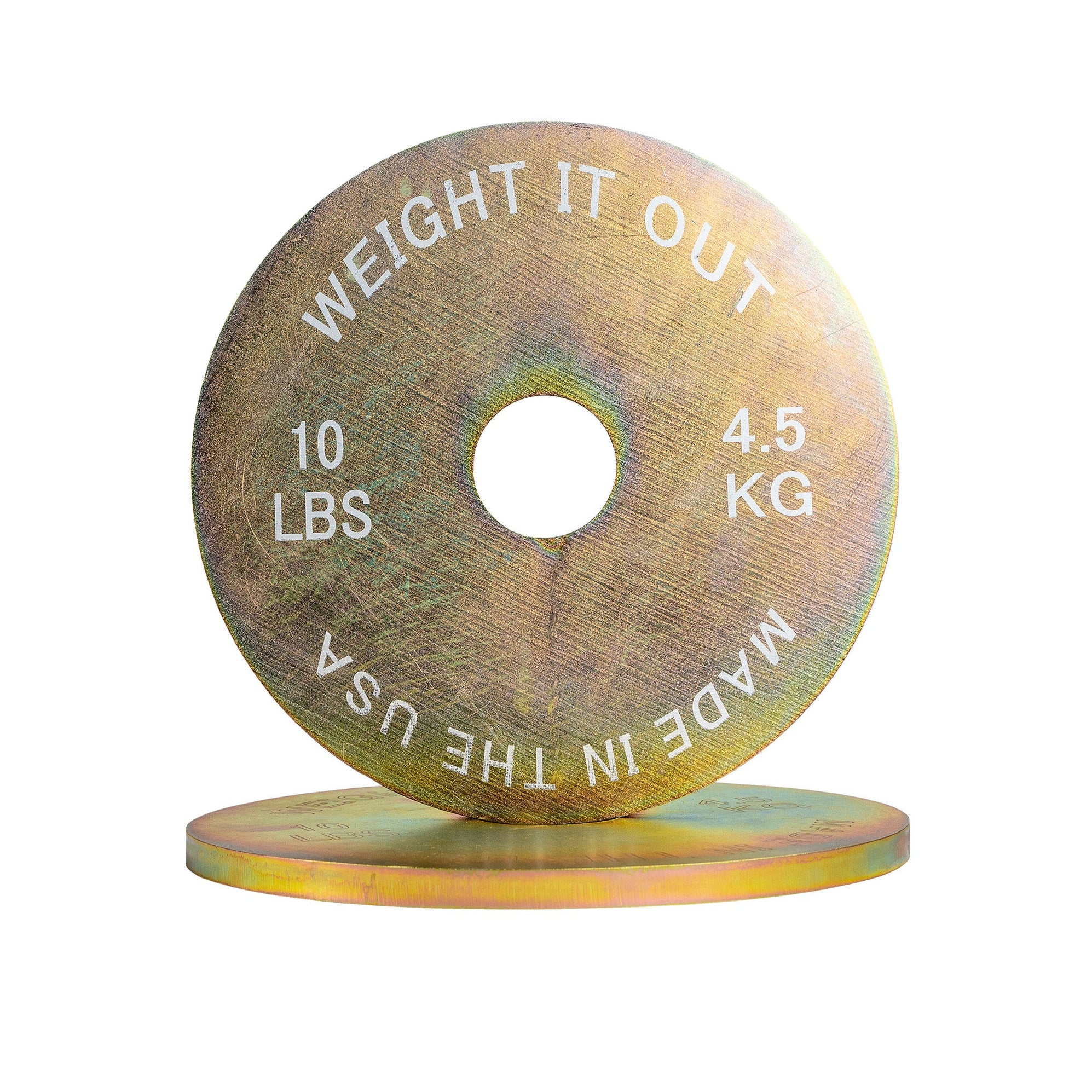 Solid Steel Calibrated Weight Plate Pairs
