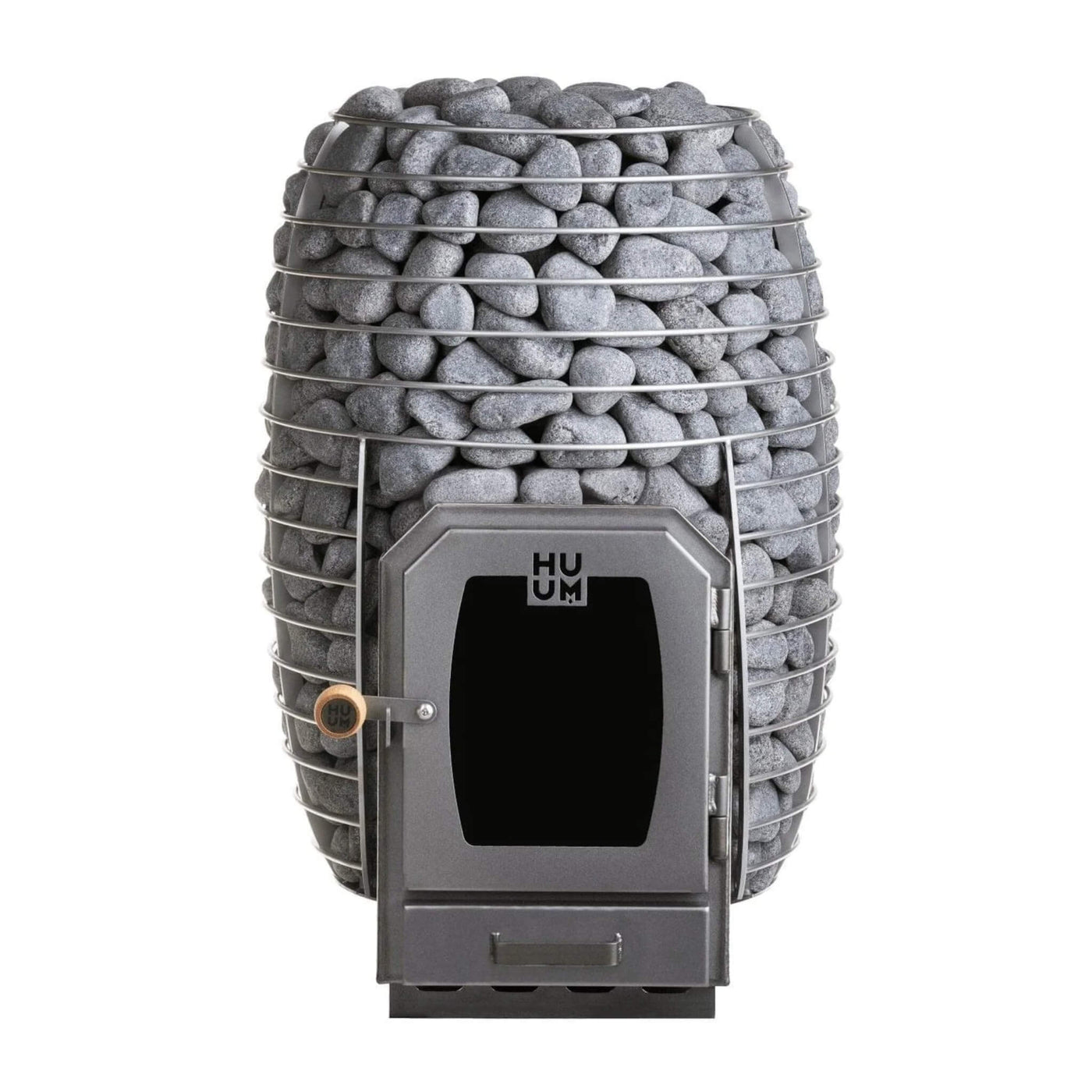 Huum Hive Wood LS 17KW Sauna Stove With Firebox Extension & Sauna ...