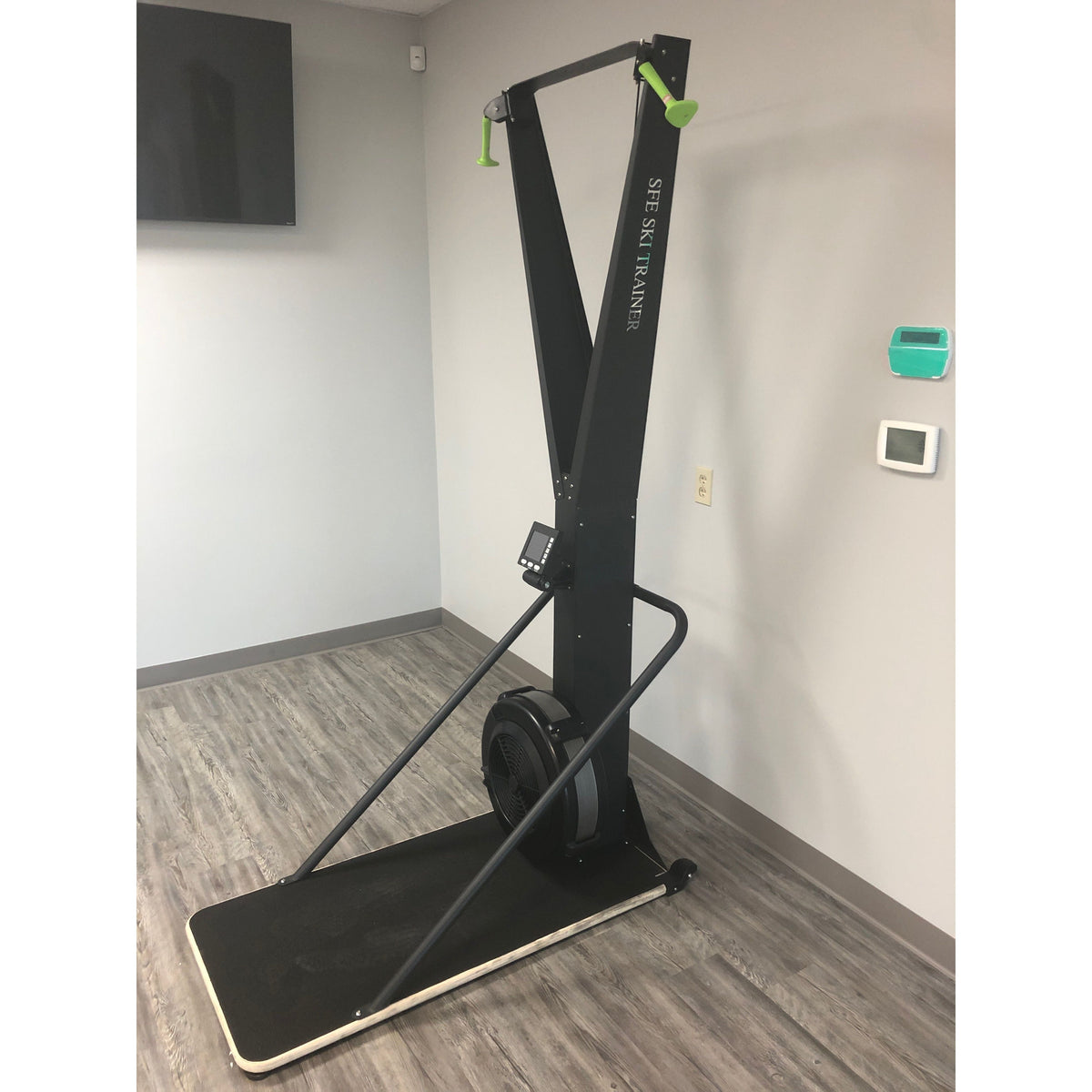 SFE Ski Trainer Machine w/ Platform and Monitor (New) | Sweatfully