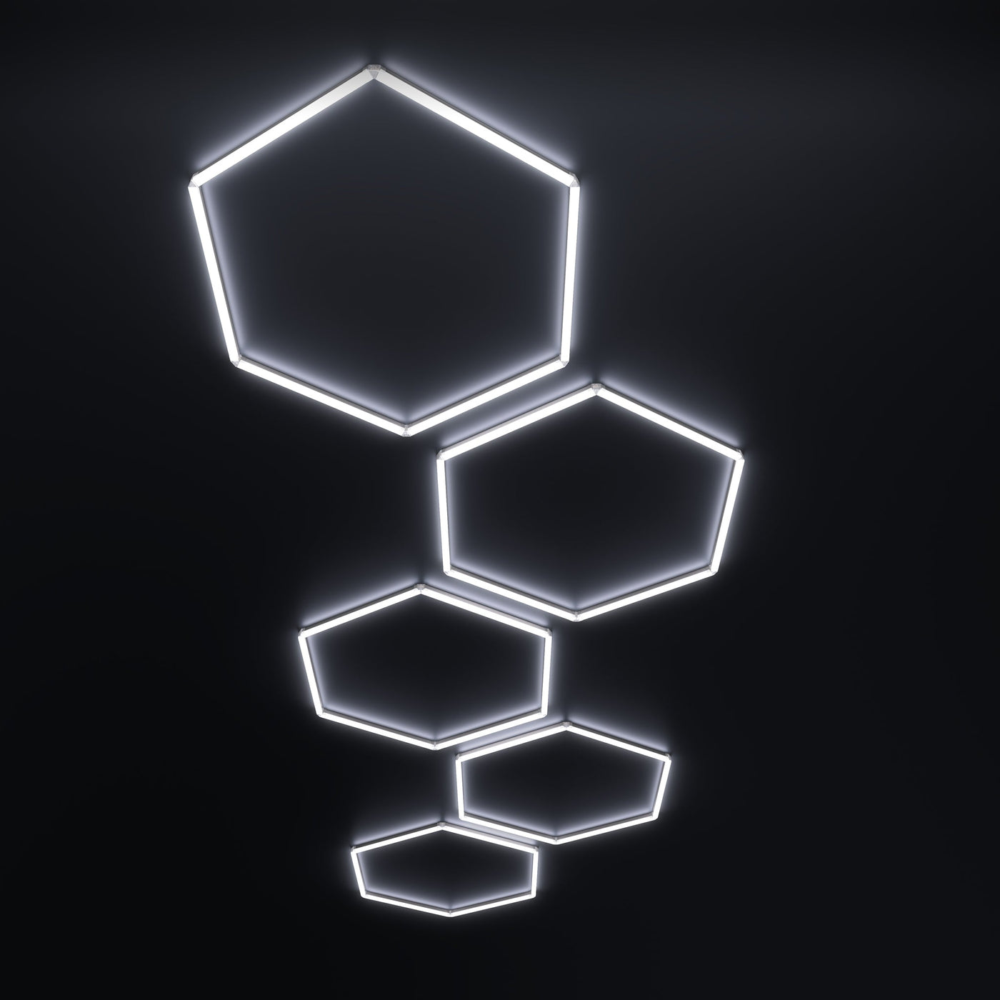 HexGlow Lighting Individual Large Hex Kit (5 PACK)