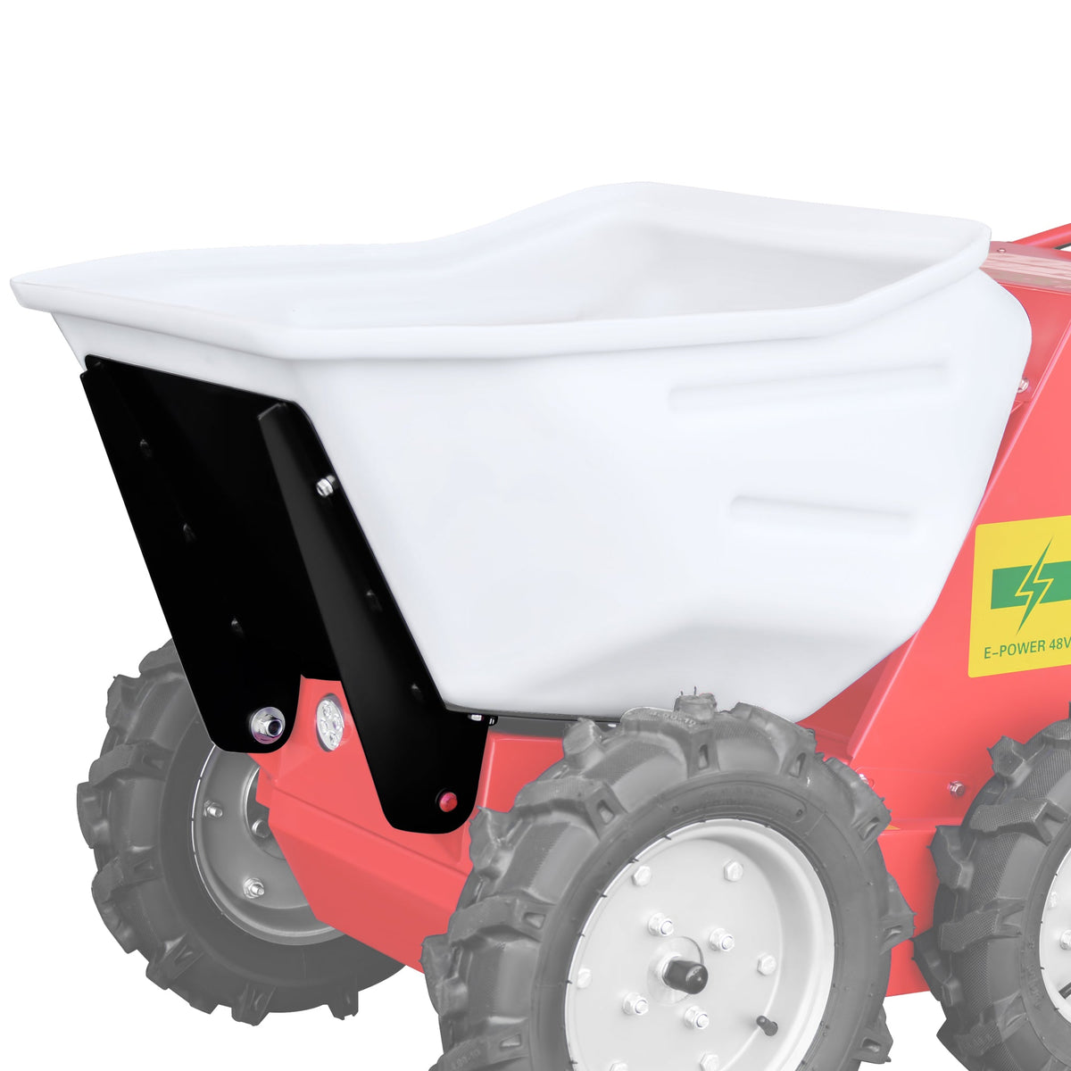 Tomahawk 6 ft³ Concrete Bucket - Accessory for Tomahawk Power Buggy ...