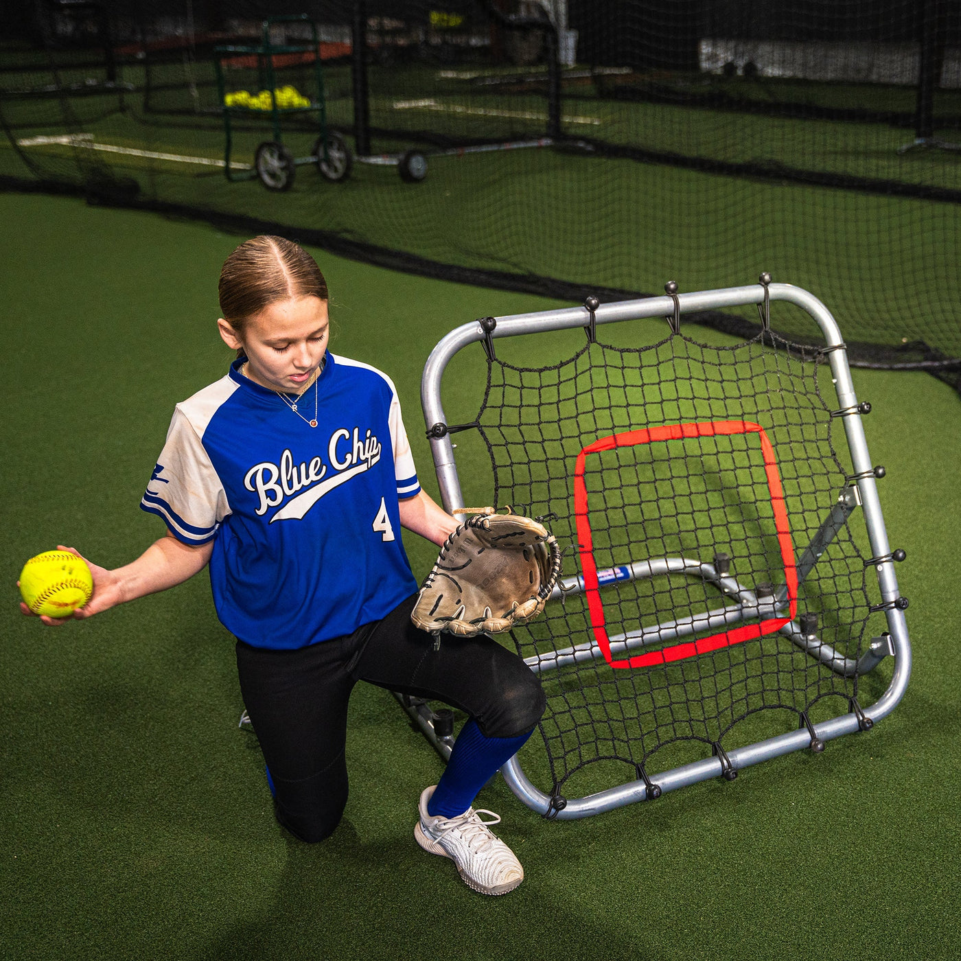 Pro Portable Rebounder 3' x 3' for Baseball/Softball - Gets yours here