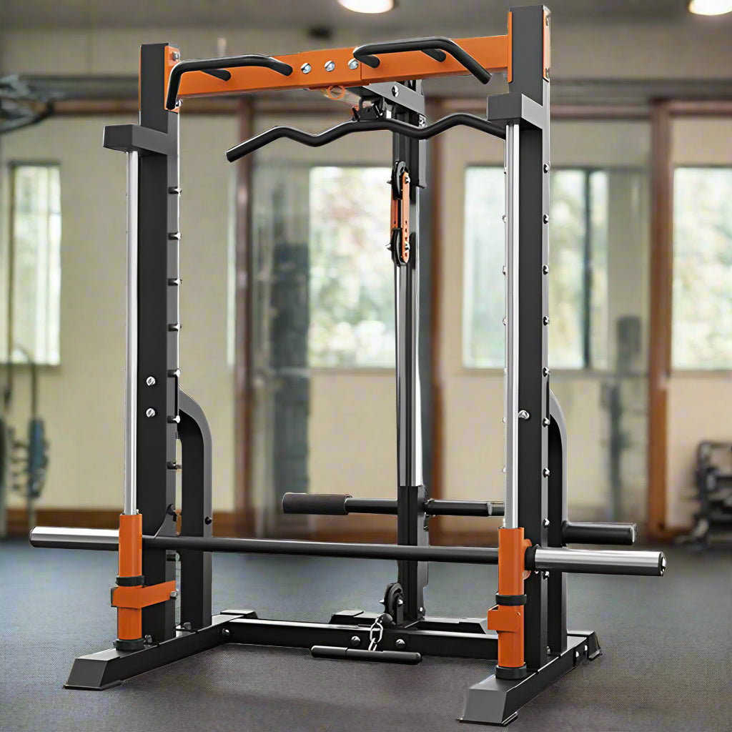SFE Smith Machine with Lat Pulldown (New) | Sweatfully
