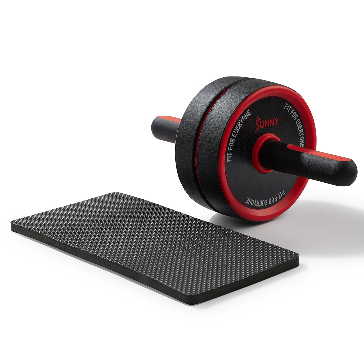 Sunny Health & Fitness Ab Roller Wheel | Sweatfully