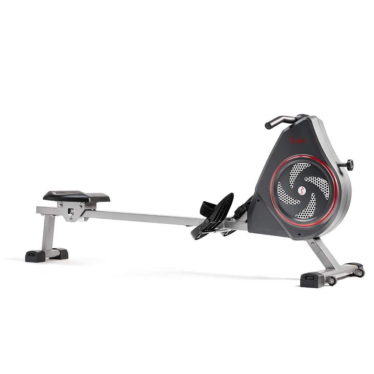 Sunny Health & Fitness Air+ Magnetic Rowing Machine with Exclusive SunnyFit® App and Smart ...