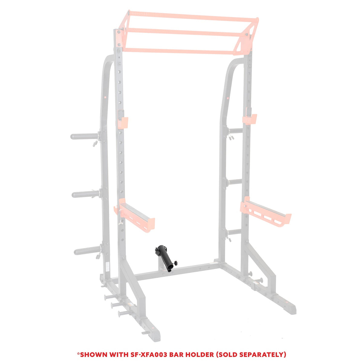 Sunny Health & Fitness Landmine Attachment for Power Racks and Cages ...