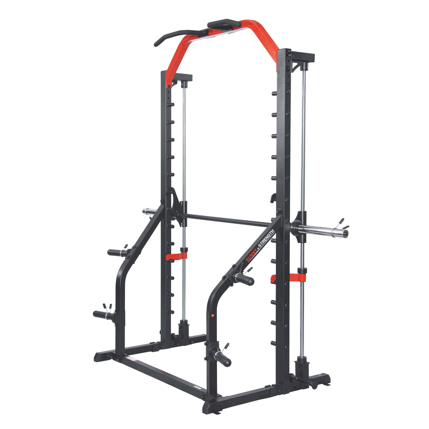 Sunny Health & Fitness Smith Machine Squat Rack Essential Series II ...